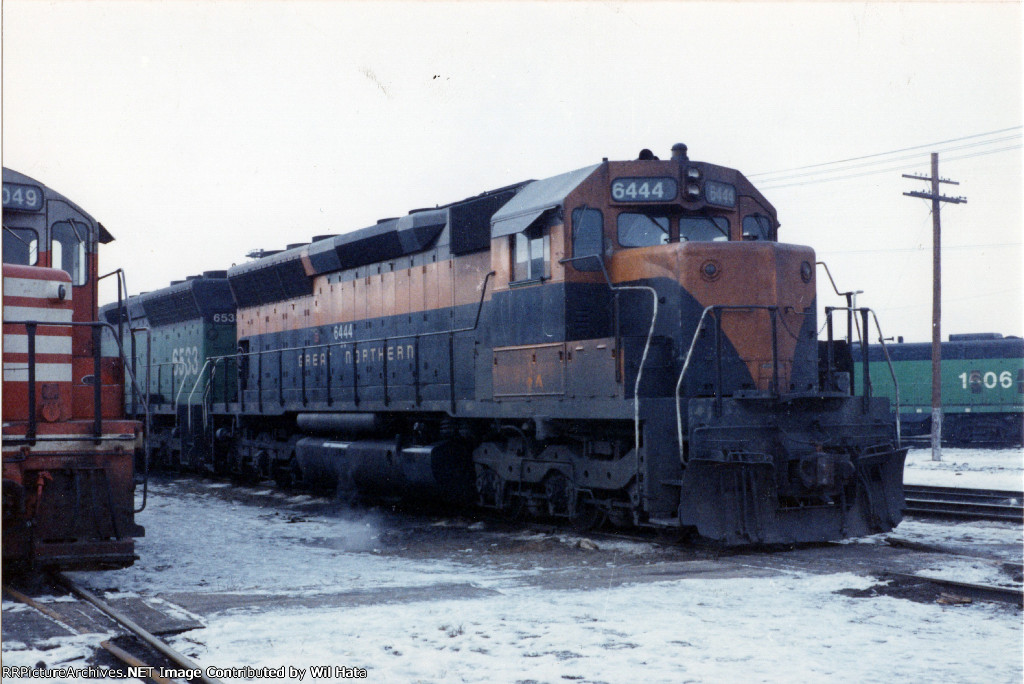 BN SD45 6444
